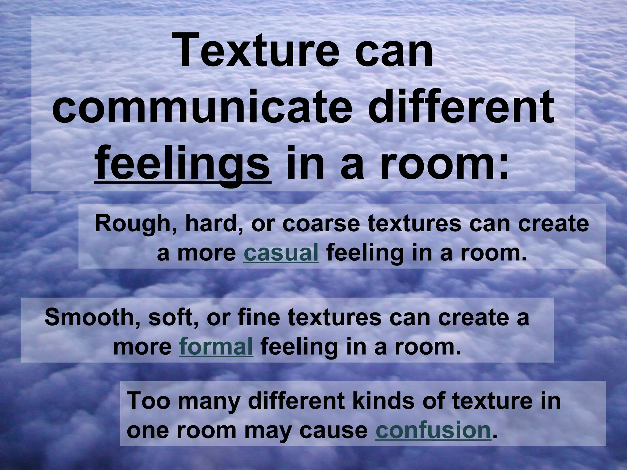 Housing - Texture | PPT