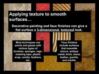 Housing - Texture | PPT