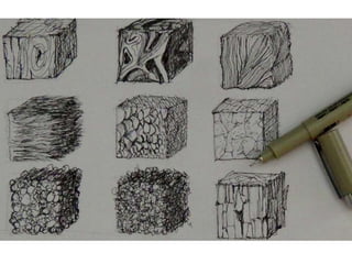 Tactile Texture In Art