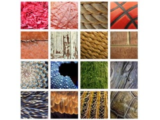 Implied Texture Paintings