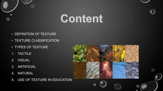 Texture | PPT