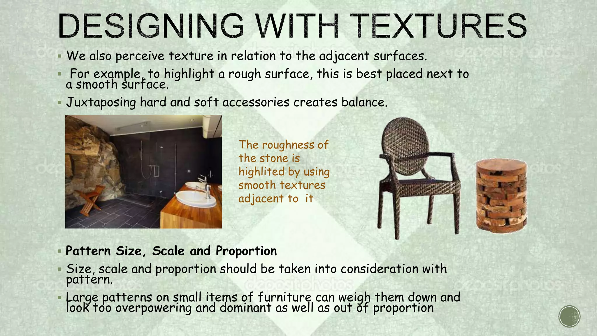 Texture | PPTX | Needlework | Arts and Crafts