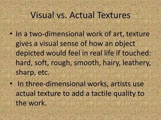 Actual Texture Examples