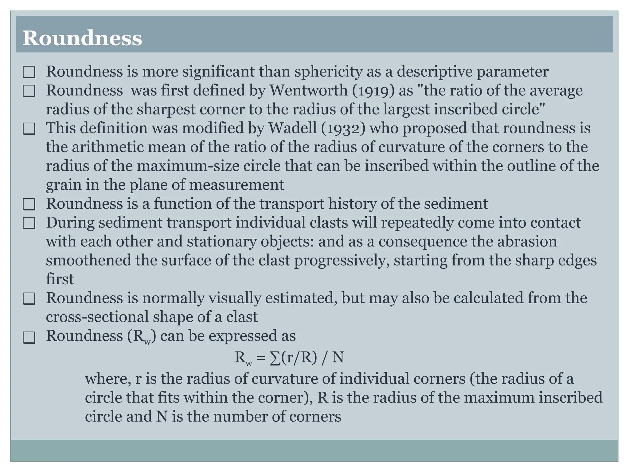 Sedimentary Texture of Sedimentary Rocks.pptx