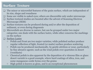 Sedimentary Texture of Sedimentary Rocks.pptx