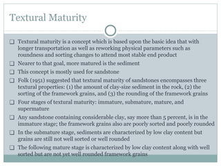 Sedimentary Texture of Sedimentary Rocks.pptx
