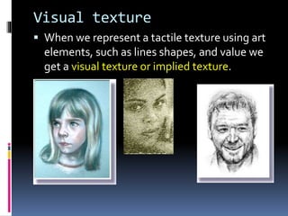 Texture 3rd | PPT