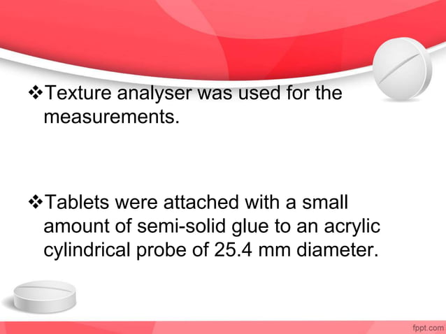 Texture analyzer | PPTX