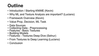 Introduction to Machine Learning and Texture Analysis for Lesion ...