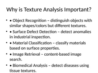 presentation about Texture_Analysis_Lecture.pptx