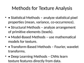 presentation about Texture_Analysis_Lecture.pptx