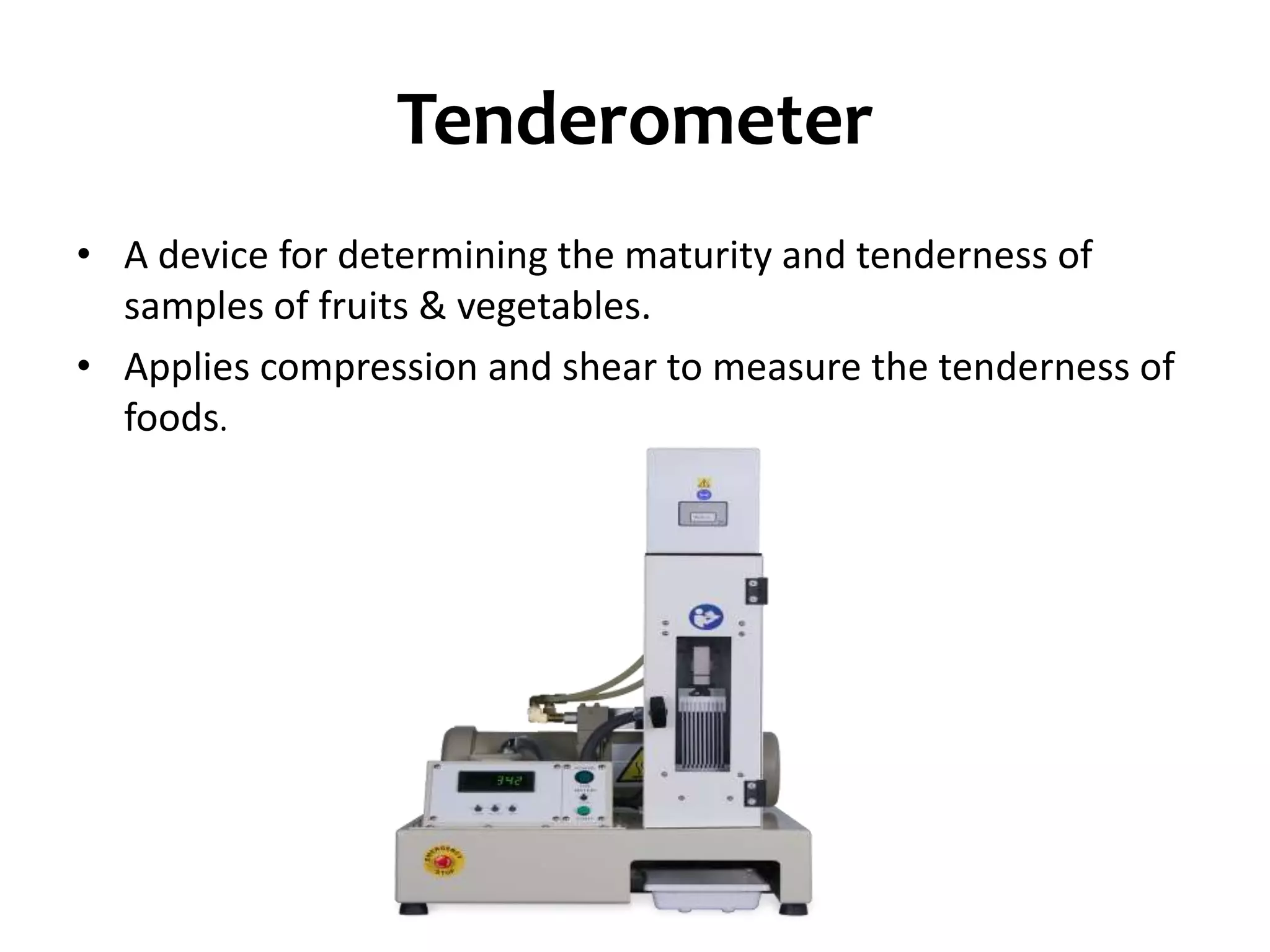 texture analysis of food (1).pptx | Oral care | Personal Care