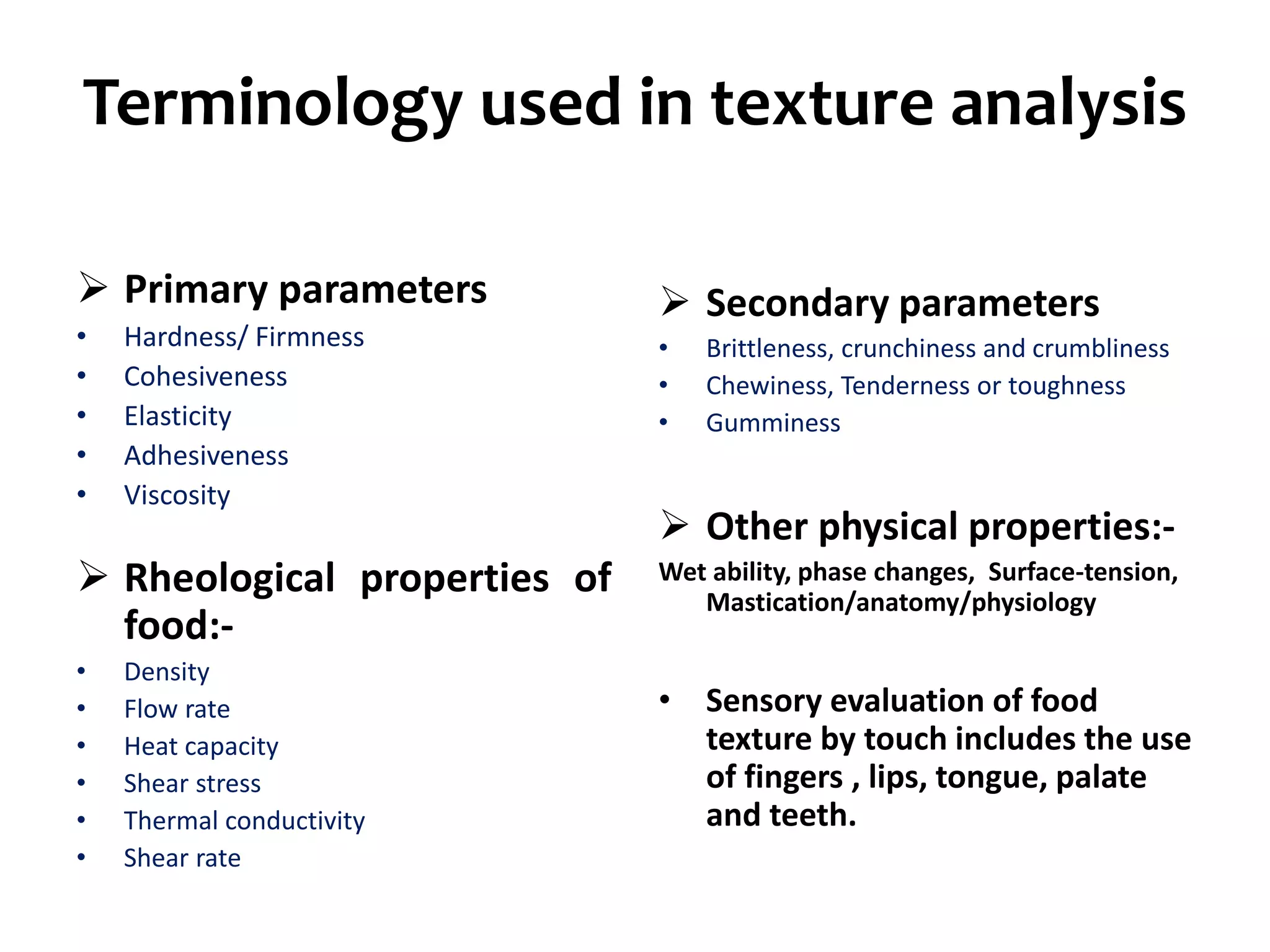 texture analysis of food (1).pptx