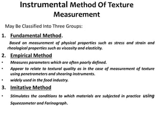 texture analysis of food (1).pptx