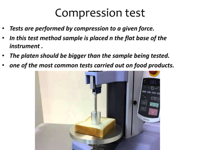 texture analysis of food (1).pptx | Oral care | Personal Care