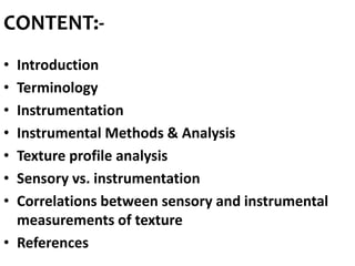 texture analysis of food (1).pptx