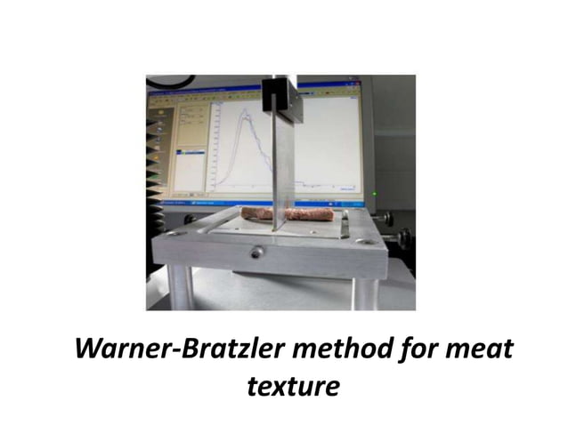 texture analysis of food (1).pptx | Oral care | Personal Care