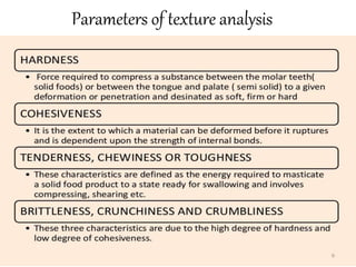 texture analysis of food (1).pptx