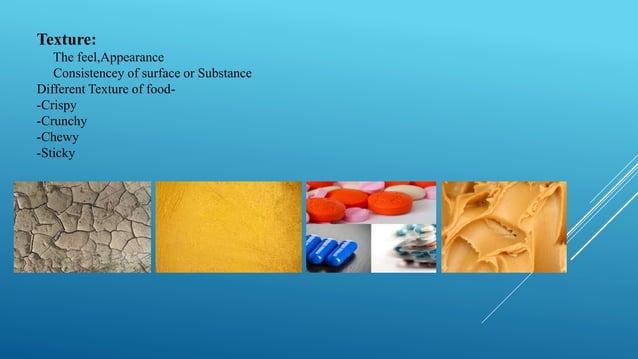 Texture analyzer ppt | PPTX