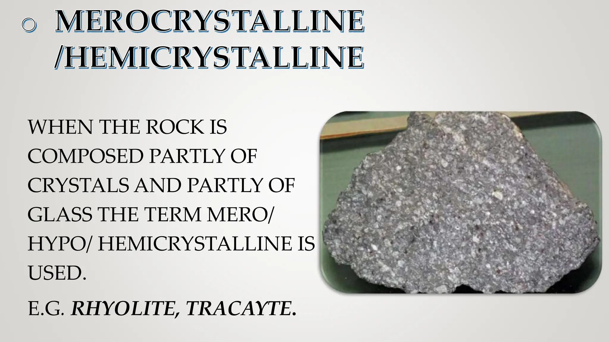 TEXTURE AND STRUCTURE OF IGNEOUS ROCK | PPTX
