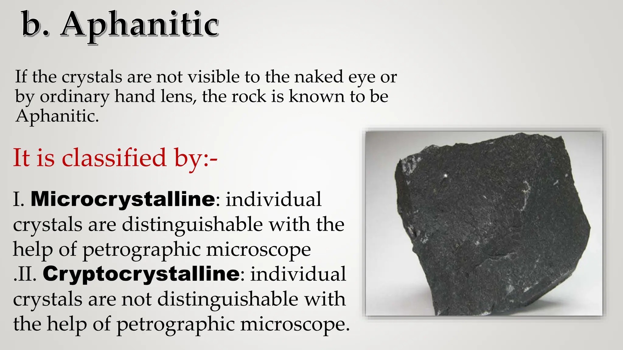 TEXTURE AND STRUCTURE OF IGNEOUS ROCK | PPTX