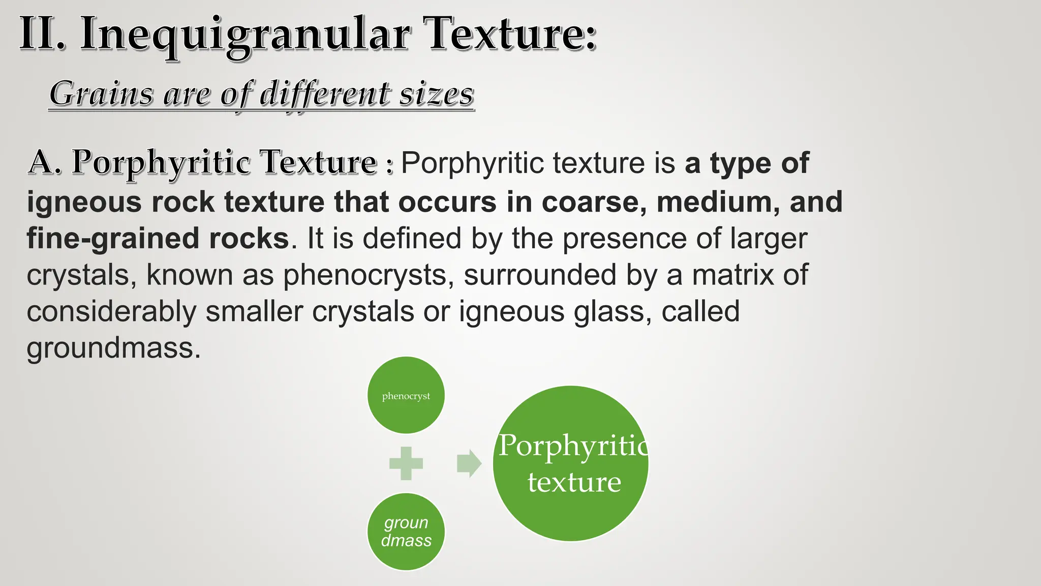 TEXTURE AND STRUCTURE OF IGNEOUS ROCK | PPTX