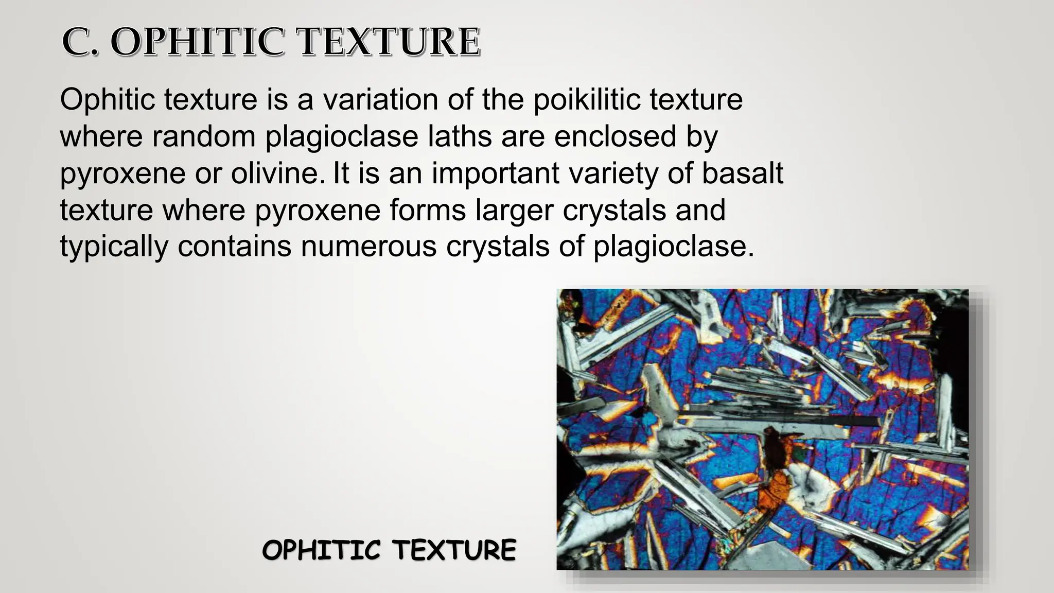 TEXTURE AND STRUCTURE OF IGNEOUS ROCK | PPTX