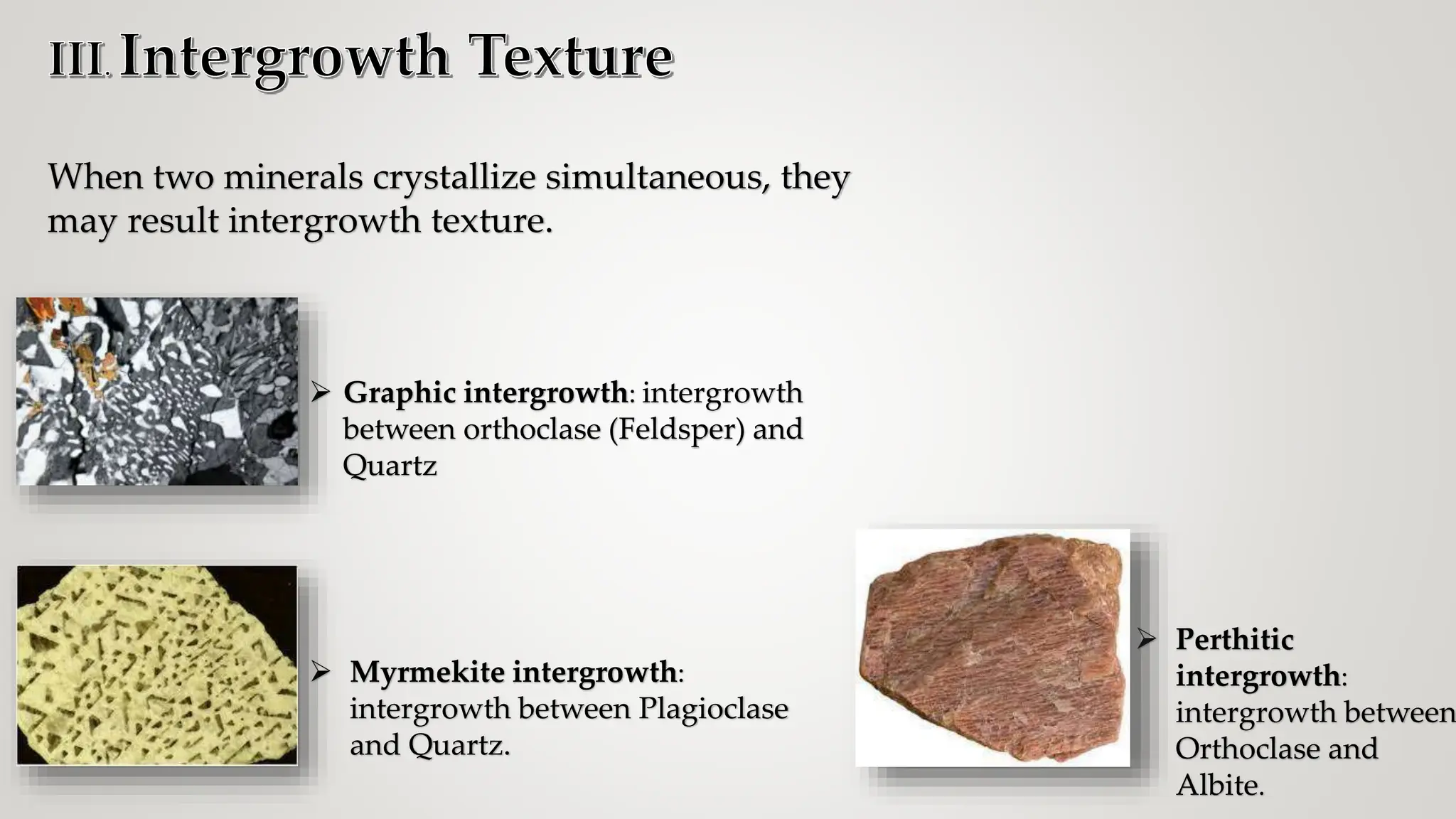 TEXTURE AND STRUCTURE OF IGNEOUS ROCK | PPTX