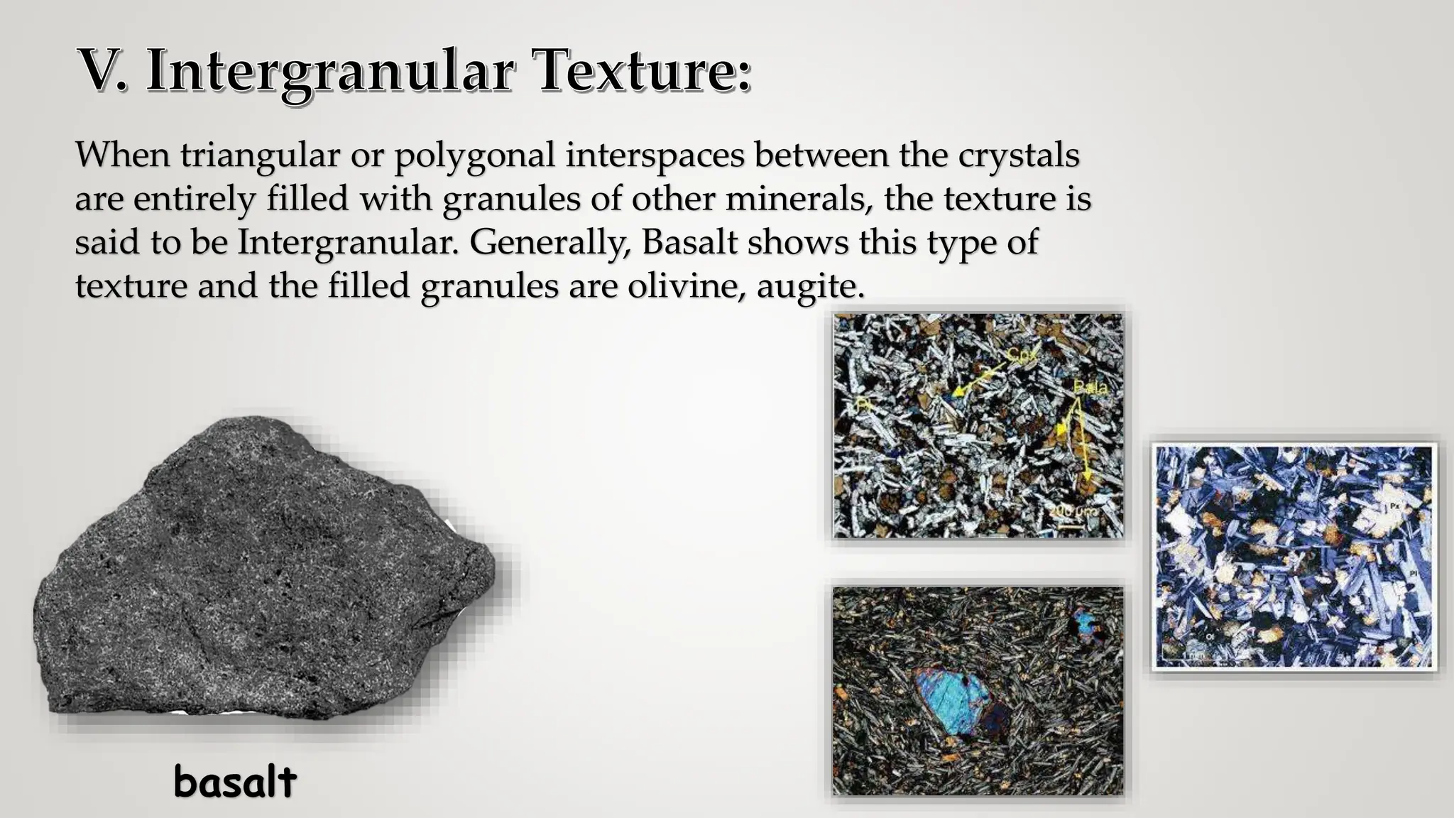 TEXTURE AND STRUCTURE OF IGNEOUS ROCK | PPTX