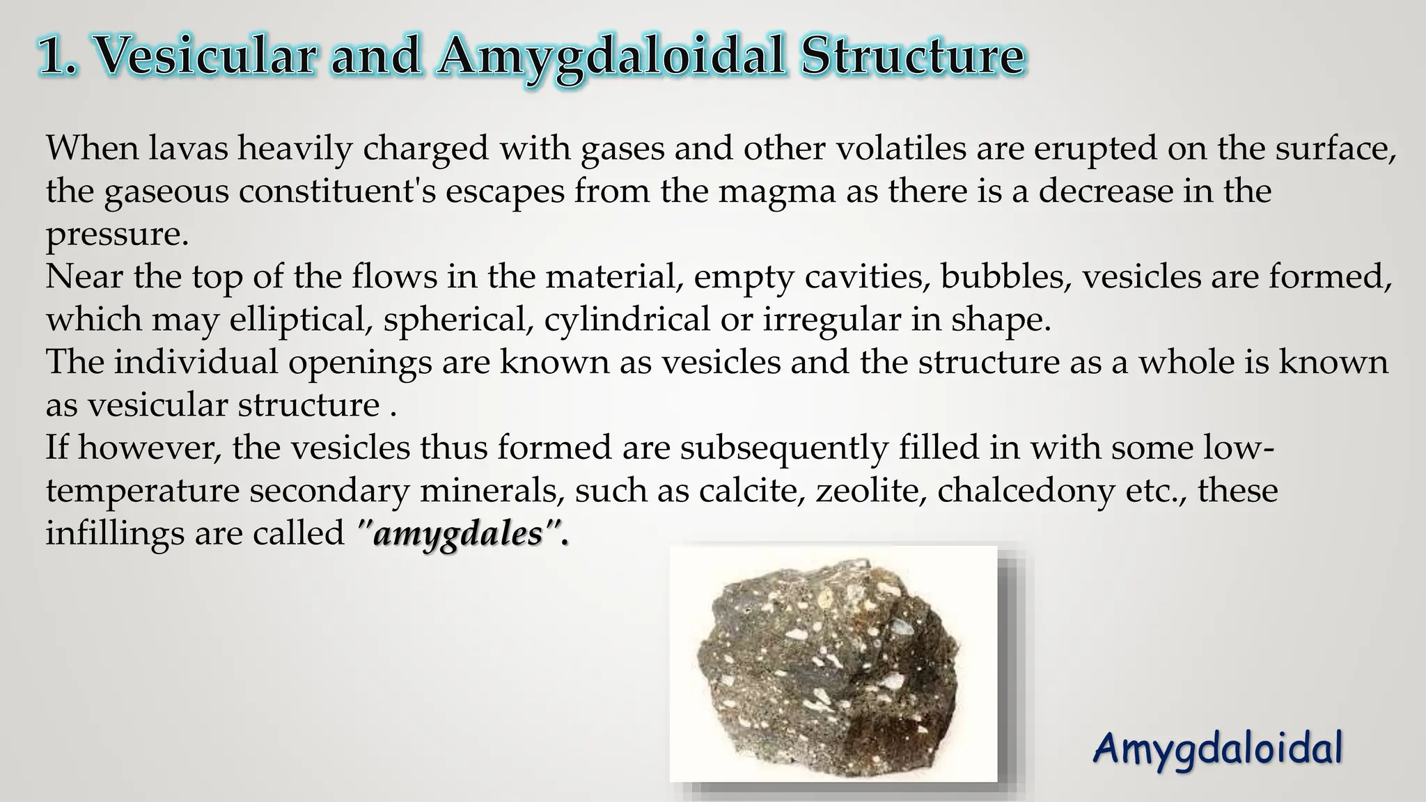 TEXTURE AND STRUCTURE OF IGNEOUS ROCK | PPTX