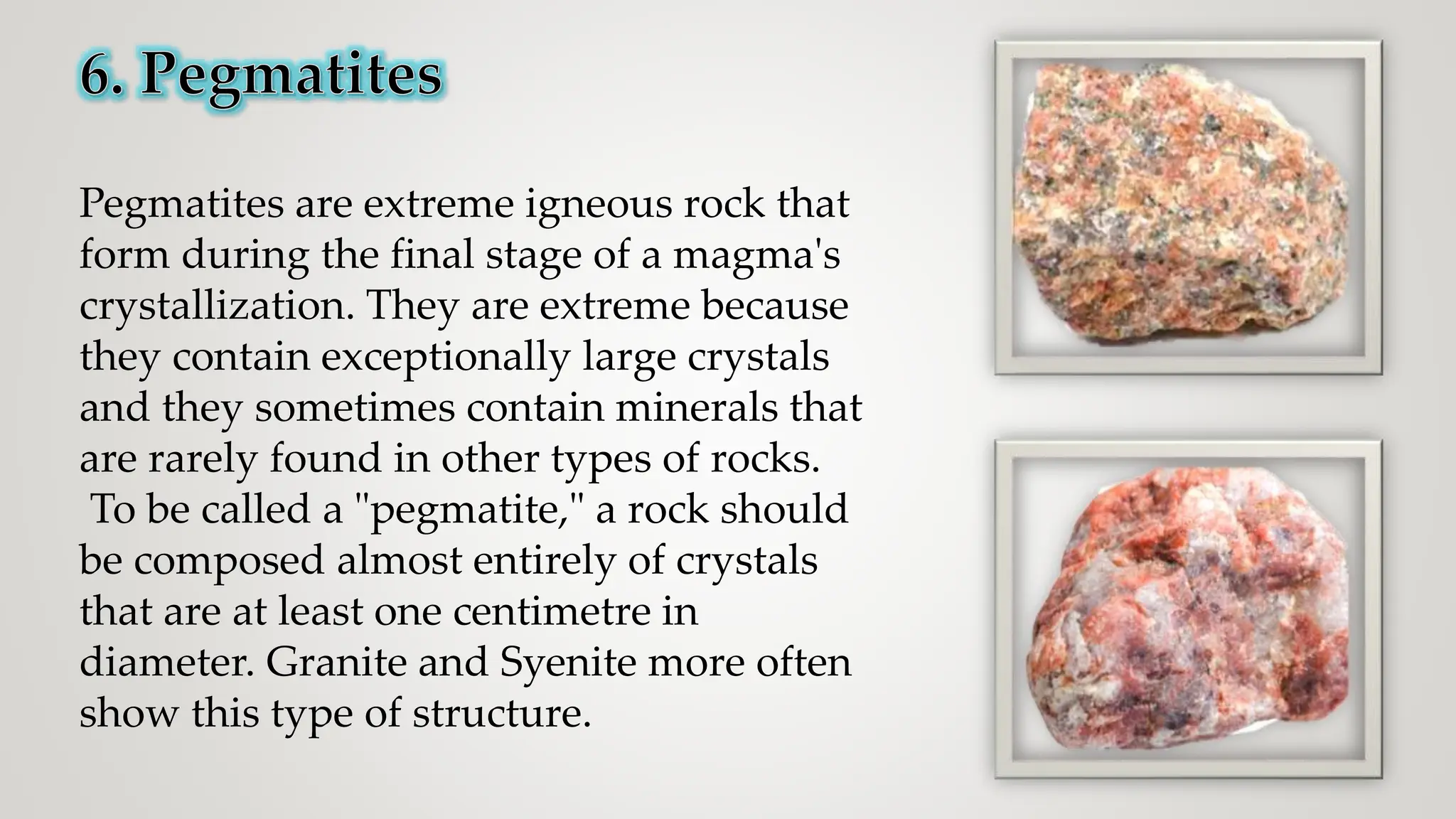 TEXTURE AND STRUCTURE OF IGNEOUS ROCK | PPTX