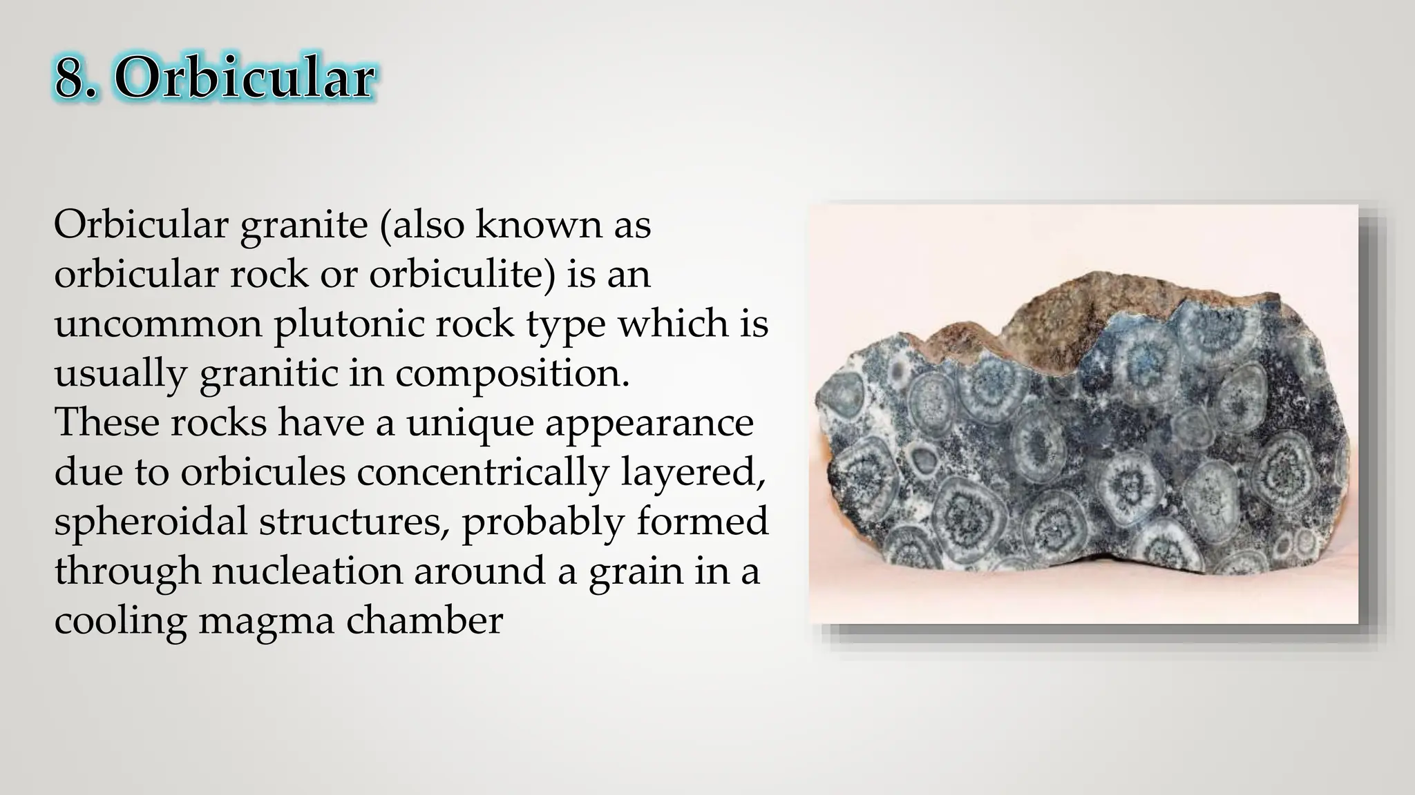 TEXTURE AND STRUCTURE OF IGNEOUS ROCK | PPTX