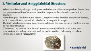 TEXTURE AND STRUCTURE OF IGNEOUS ROCK | PPTX