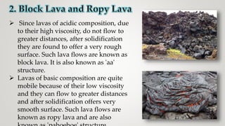 TEXTURE AND STRUCTURE OF IGNEOUS ROCK | PPTX
