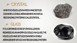 TEXTURE AND STRUCTURE OF IGNEOUS ROCK | PPTX