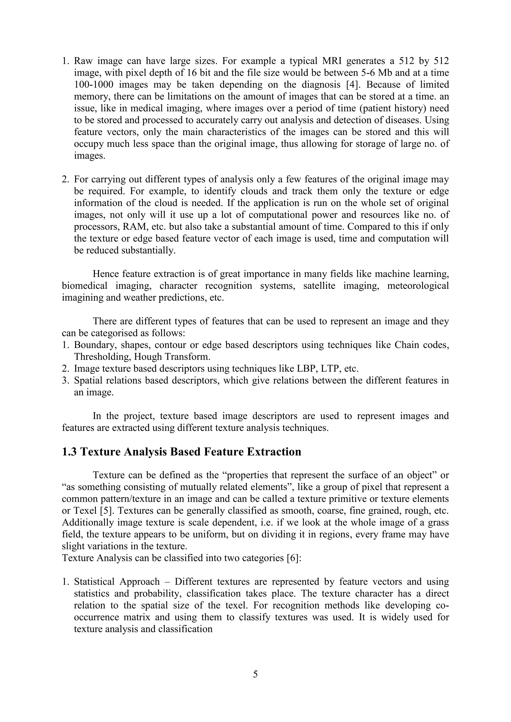 Texture Based Feature Extraction And Object Tracking Pdf