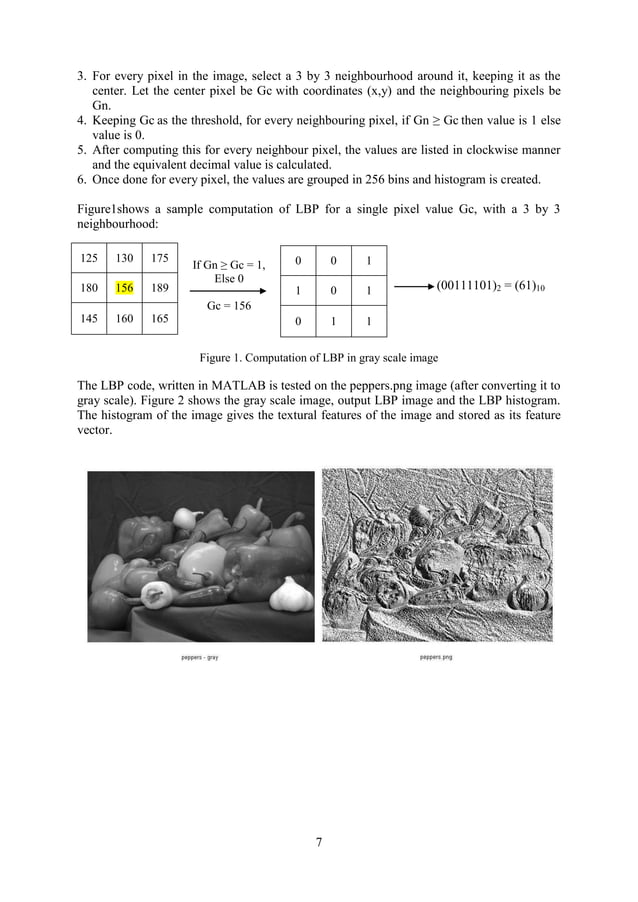 Texture Based Feature Extraction And Object Tracking Pdf