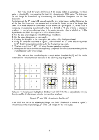 Texture based feature extraction and object tracking | PDF