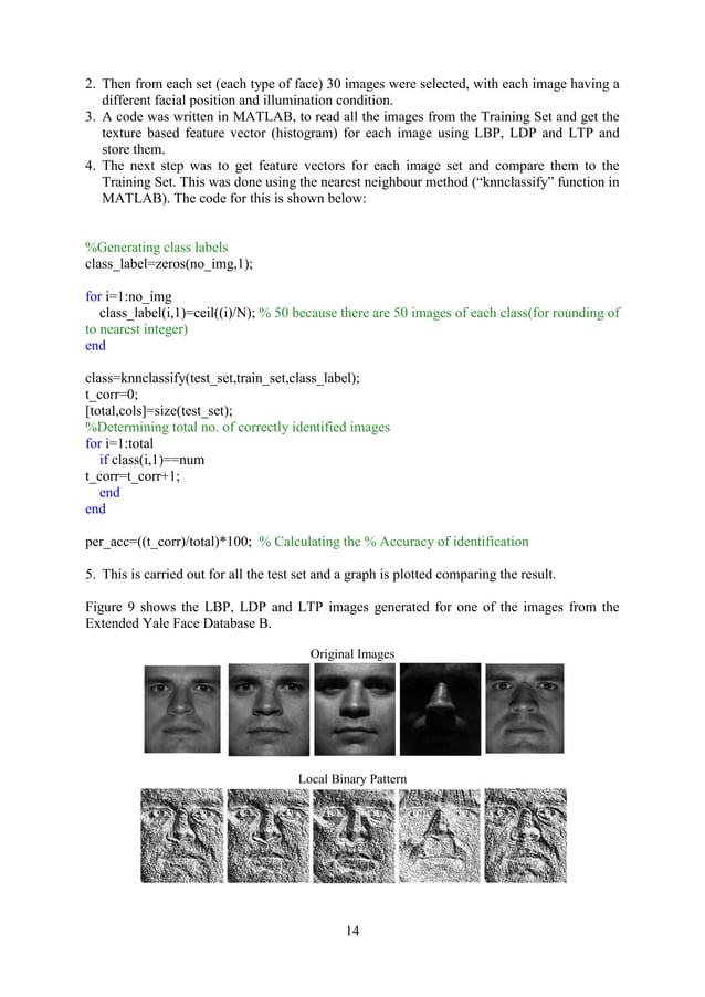 Texture Based Feature Extraction And Object Tracking Pdf