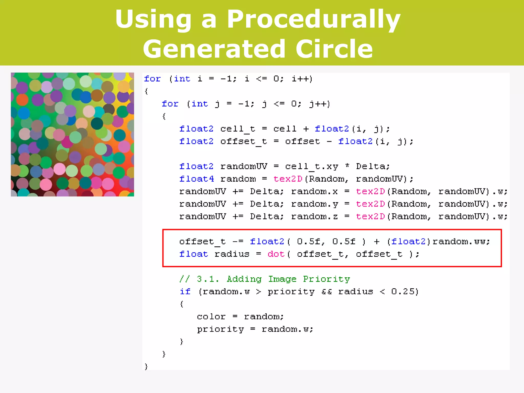 Texture bombing | PPT