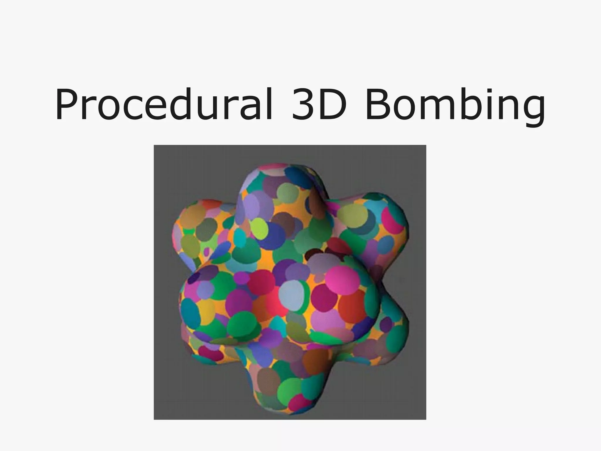 Texture bombing | PPT