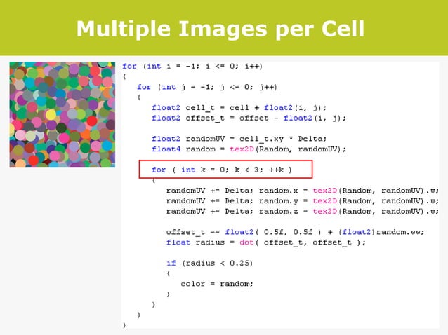 Texture bombing | PPT