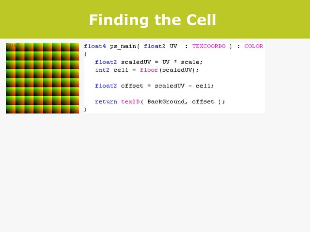 Texture bombing | PPT