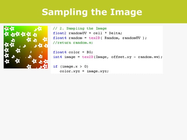 Texture bombing | PPT