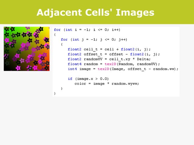 Texture bombing | PPT