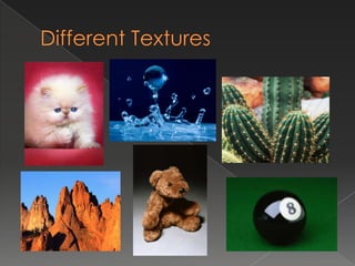Texture and Color | PPT