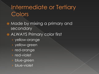 Texture and Color | PPT