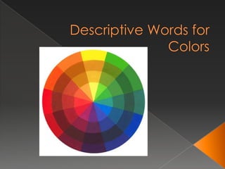 Texture and Color | PPT