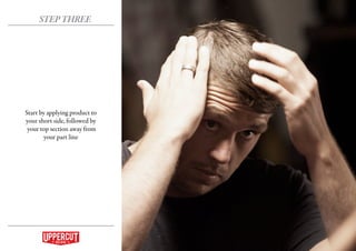 How To: Grooming - Textured Side Part - Mens Hairstyles | PPT