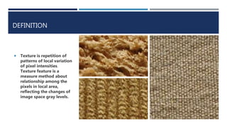 Texture feature.pptx